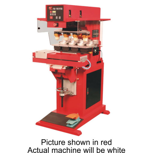 Technical Industrial PRL4S127 Four Color Automatic Pad Printer ...