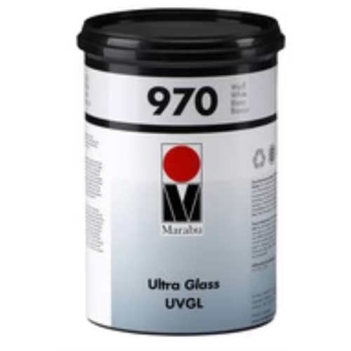 Marabu Ultra Glass UVGL ink - Impression Technology USA