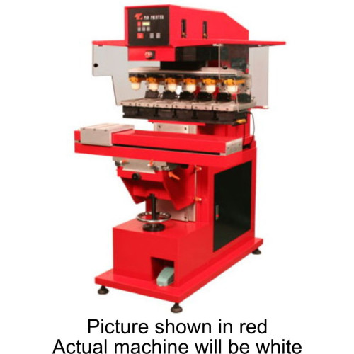 Technical Industrial TIC198SCDE Six Color Automatic Pad Printer ...
